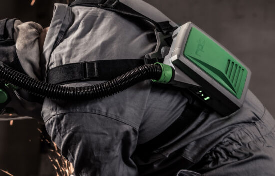 PX5 PAPR | Powered Air Purifying Respirator | RPB Safety