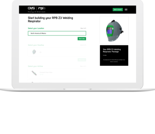 World's Most Advanced Respirators | RPB Industrial