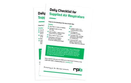 Know the life of your respirator