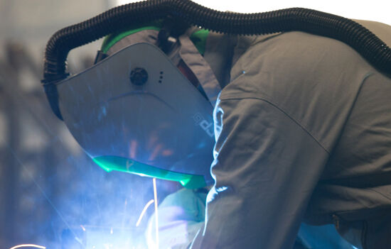 Welding respiratory protection | GVS-RPB