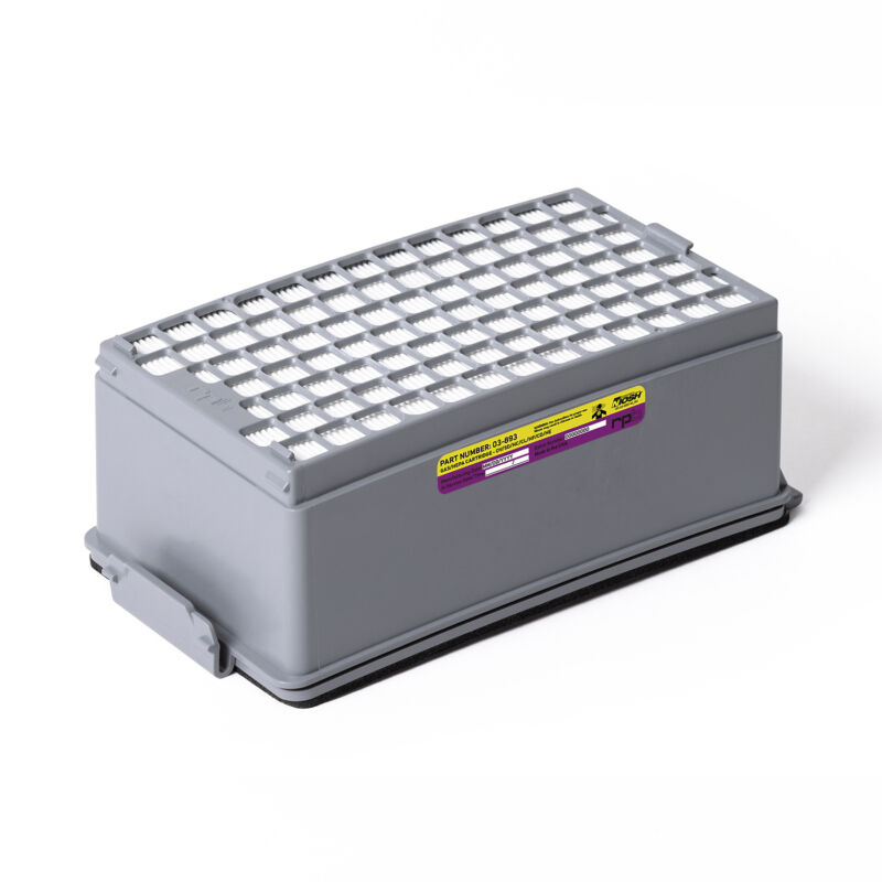 Which type of filter does my respirator need? | GVS-RPB